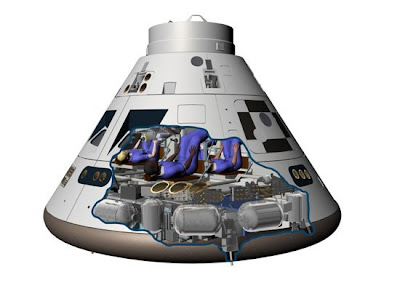 Casus Belli: NASA apresenta a cápsula espacial Orion