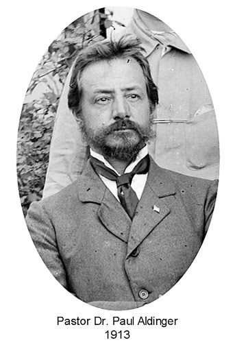 Pastor Paul Aldinger