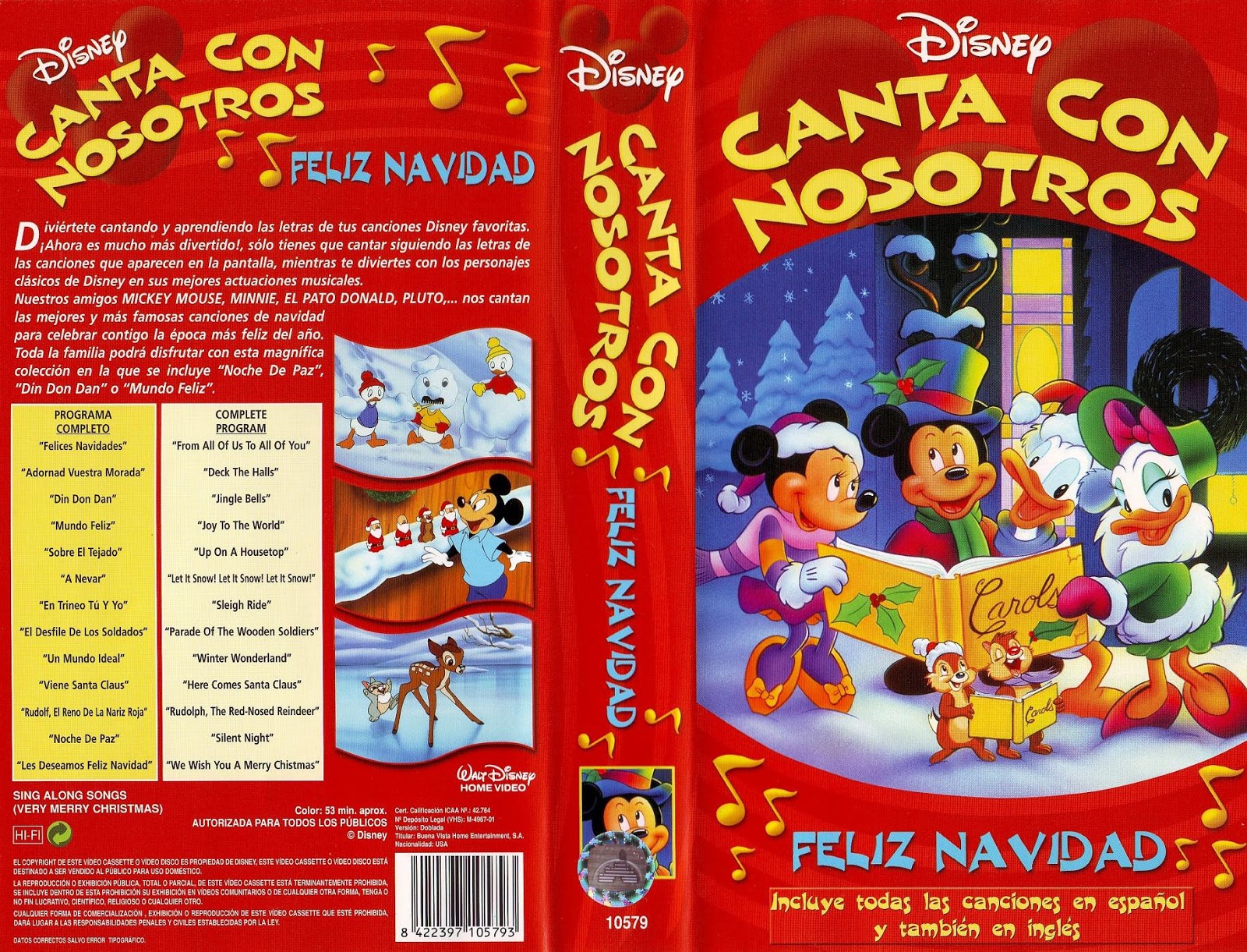 TÓMBOLA DISNEY: Canta con nosotros