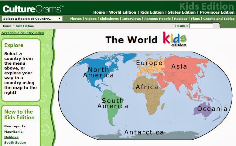 Garden City Library Goings-On: Tour the World with CultureGrams