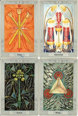 Copenhagen Qabalah: 3 binah (understanding)