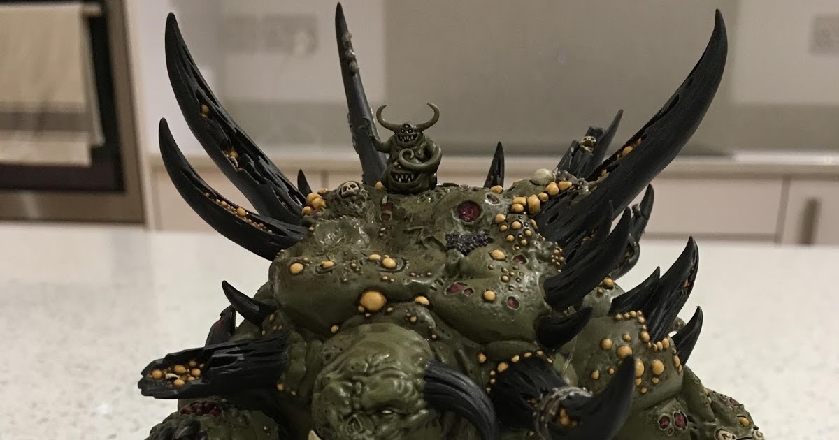 What's On Your Table: Great Unclean One Conversion - Faeit 212