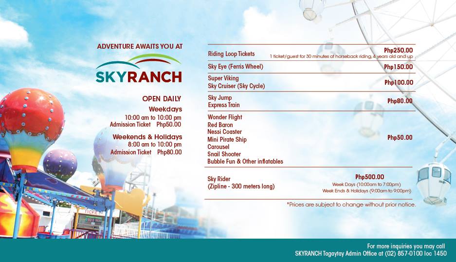 Sky Fun Amusement Park - WhatYvonneLoves