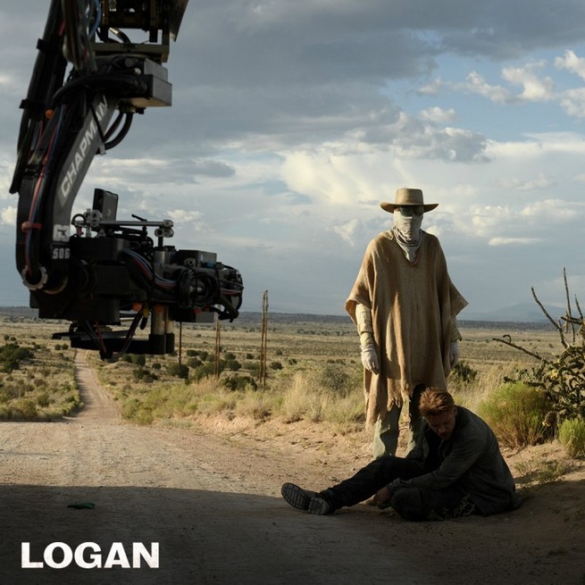 Confira série de fotos liberadas dos bastidores de Logan ~ Universo ...