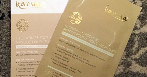 Product Review: Karuna Hydrating+ Face Mask | {enjoy the view}