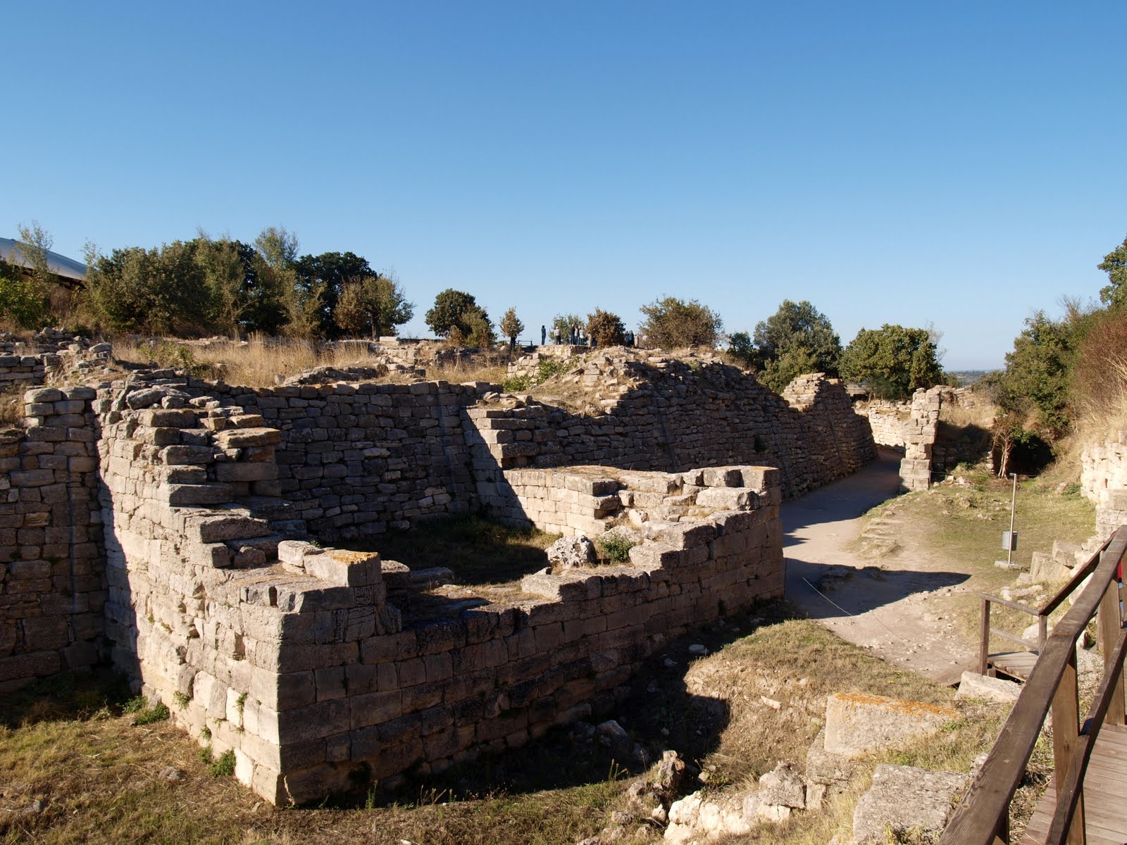 'ZIEN EN WETEN': TROJE - TURKIJE. (DEEL 4) WAT NU OVER IS!