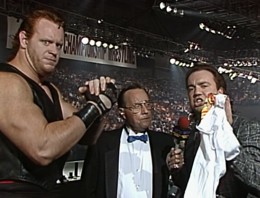 Mean Mark Callous Paul Heyman
