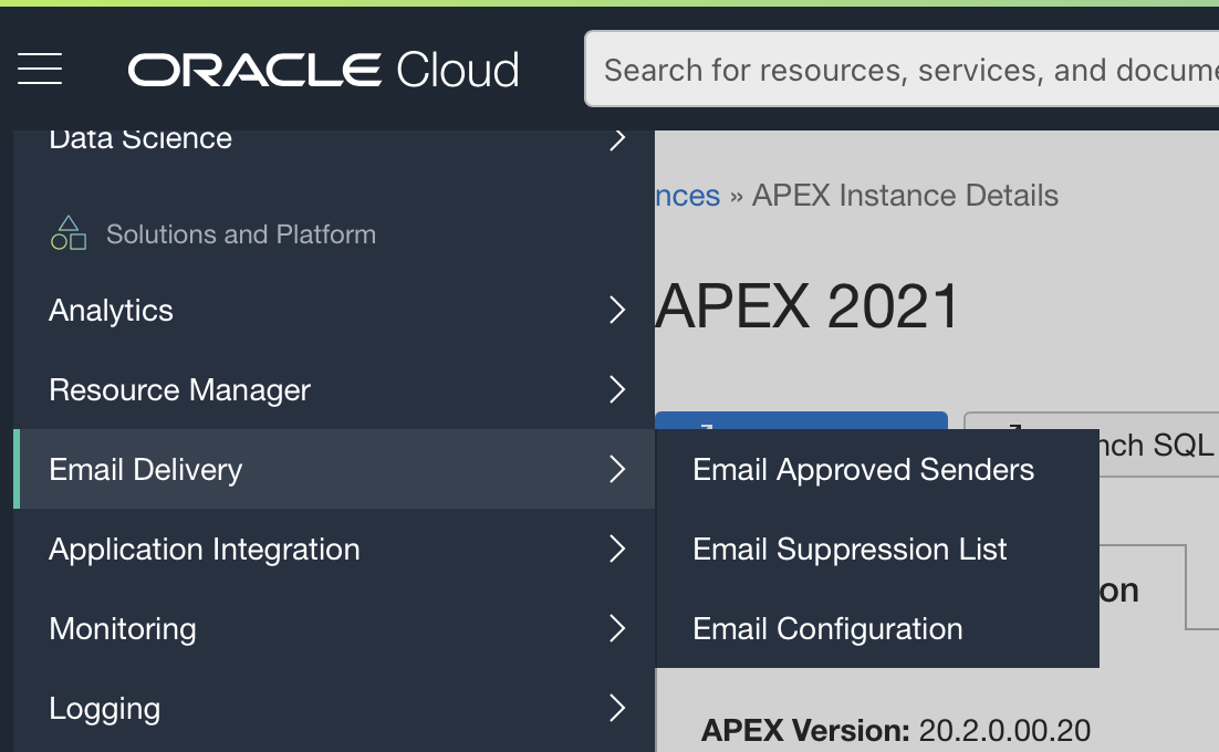 Dimitri Gielis Blog (Oracle Application Express - APEX): Setup and ...