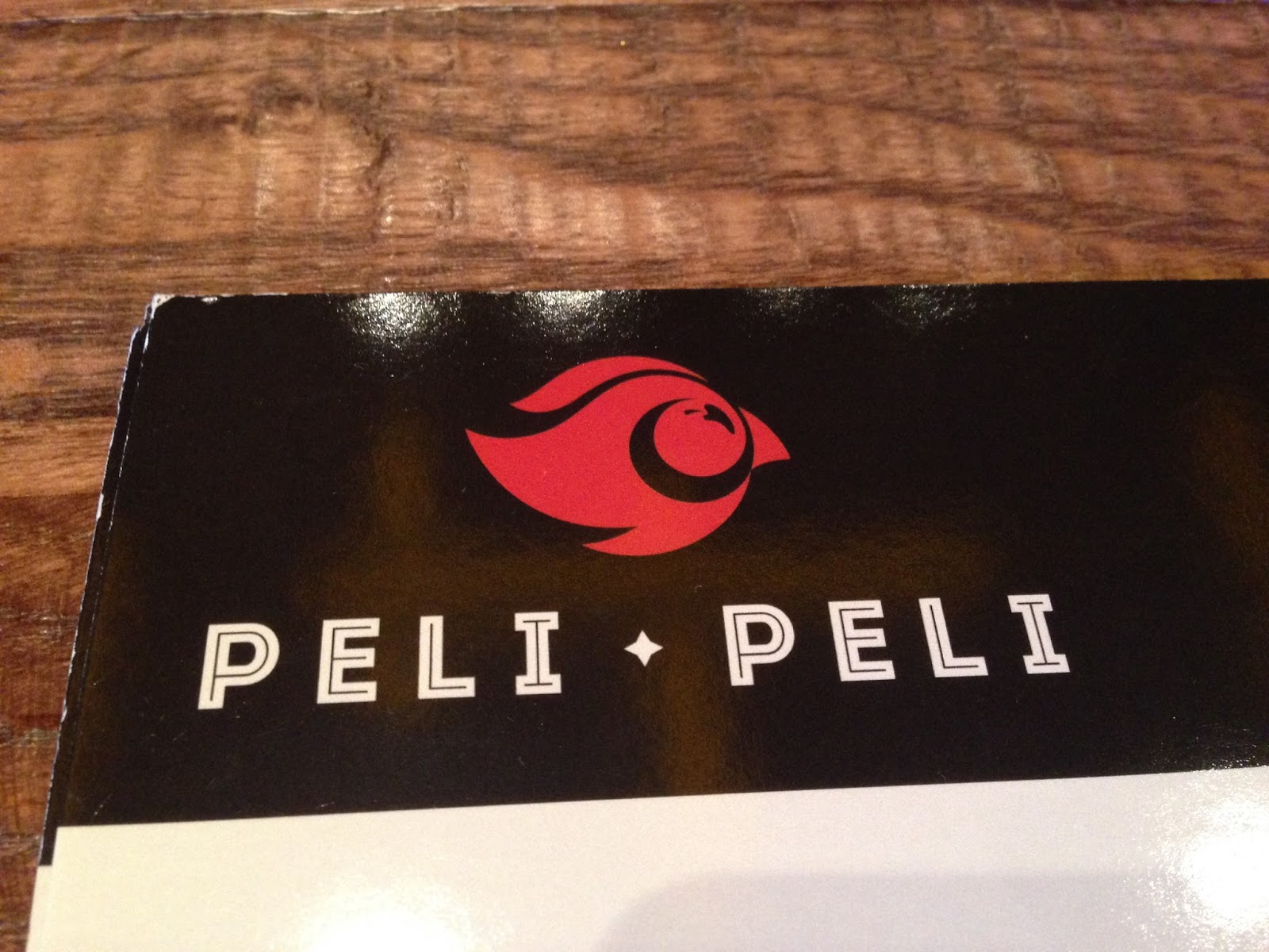 Patty and David Said...: Peli Peli Happy Hour
