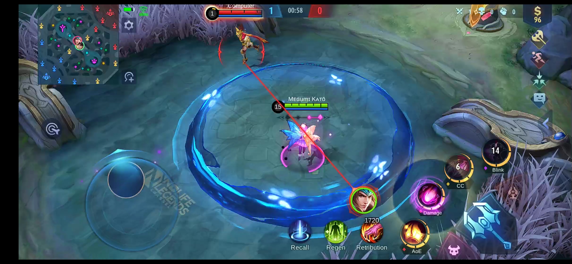 File Skin Lunox Butterfly Seraphim Epic Skin Limited Mobile Legends ...