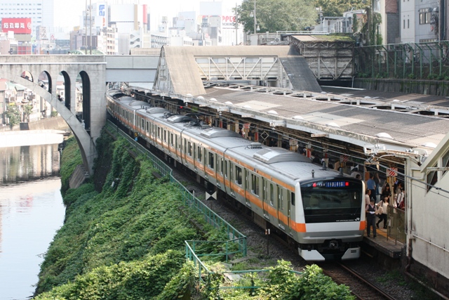 Tokyo Railway Labyrinth: The Chuo Rapid Line, Tokyo's Main ...