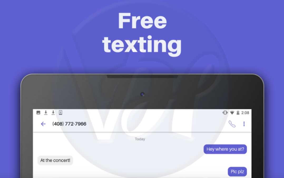 How to Send Text From Computer (Text through TextFree App) - Intech killer