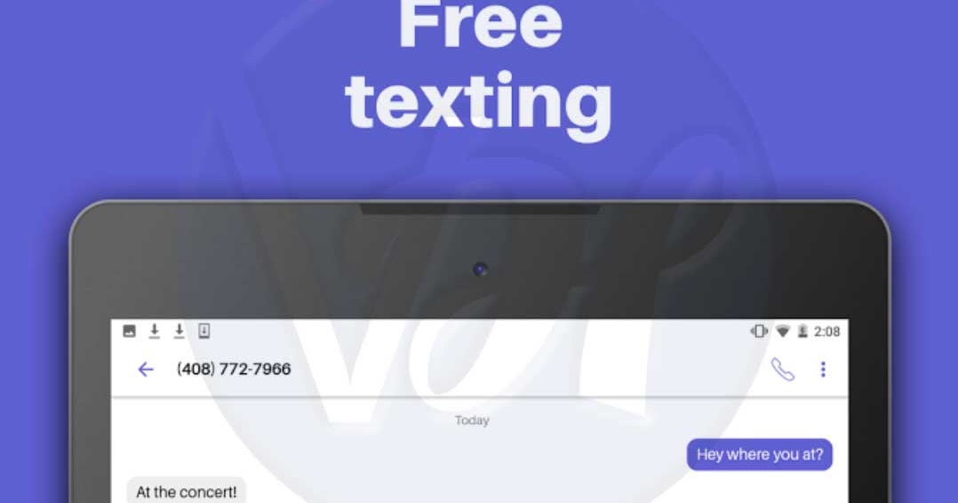 How to Send Text From Computer (Text through TextFree App) - Intech killer