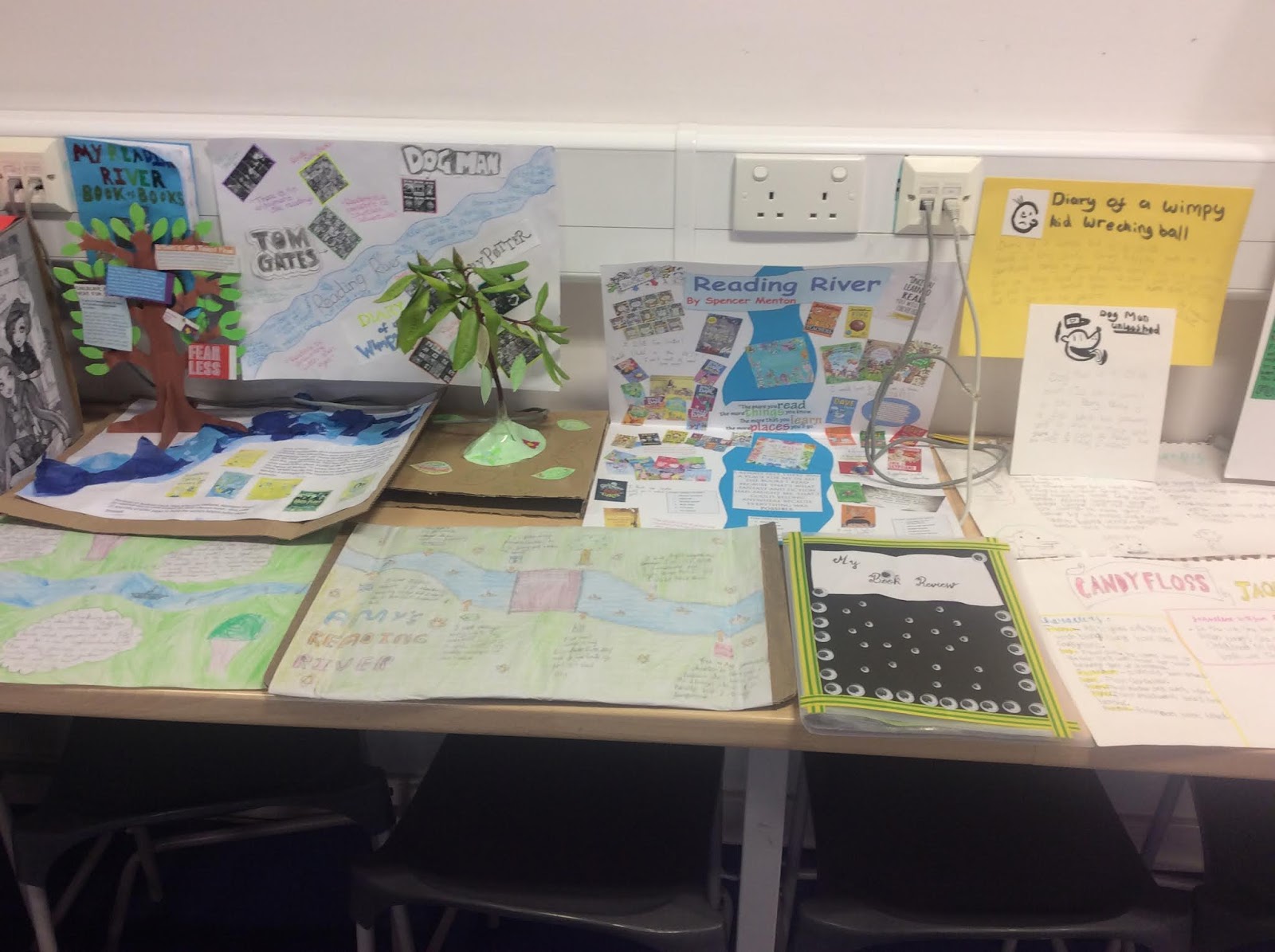 Chilcote Primary School: Year 5's Reading River Project