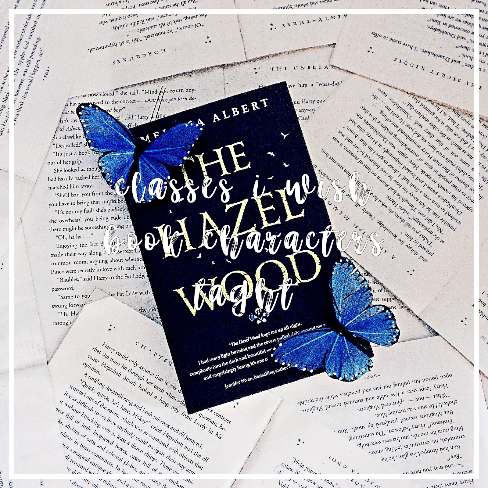 Classes I Wish Book Characters Taught — Hardcover Haven