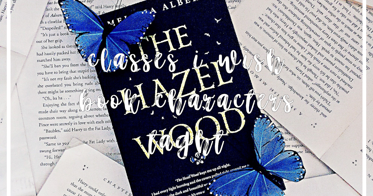 Classes I Wish Book Characters Taught — Hardcover Haven