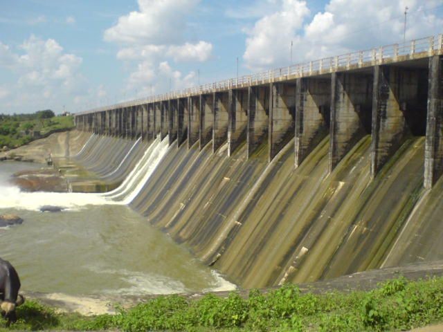 Dinesh's Blog: Rajanganaya Tank