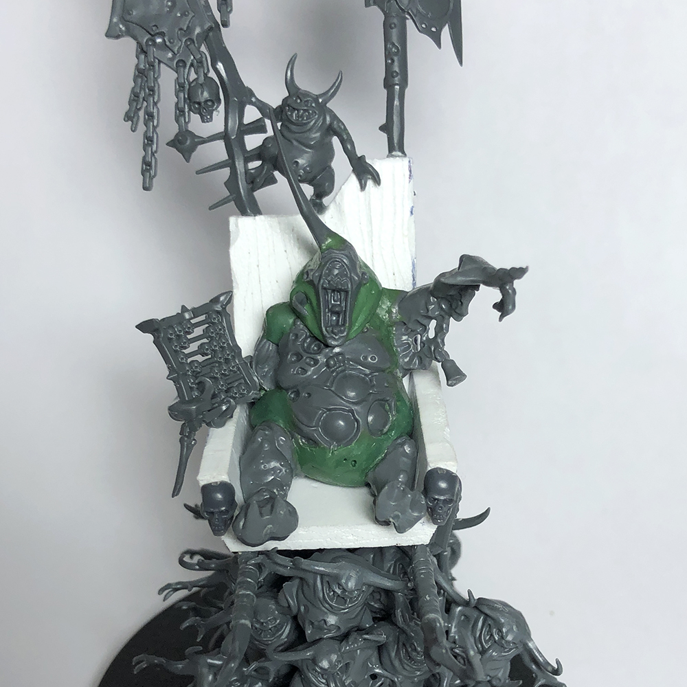 Mengel Miniatures: Building a Better: Epidemius, the Tallyman of Nurgle