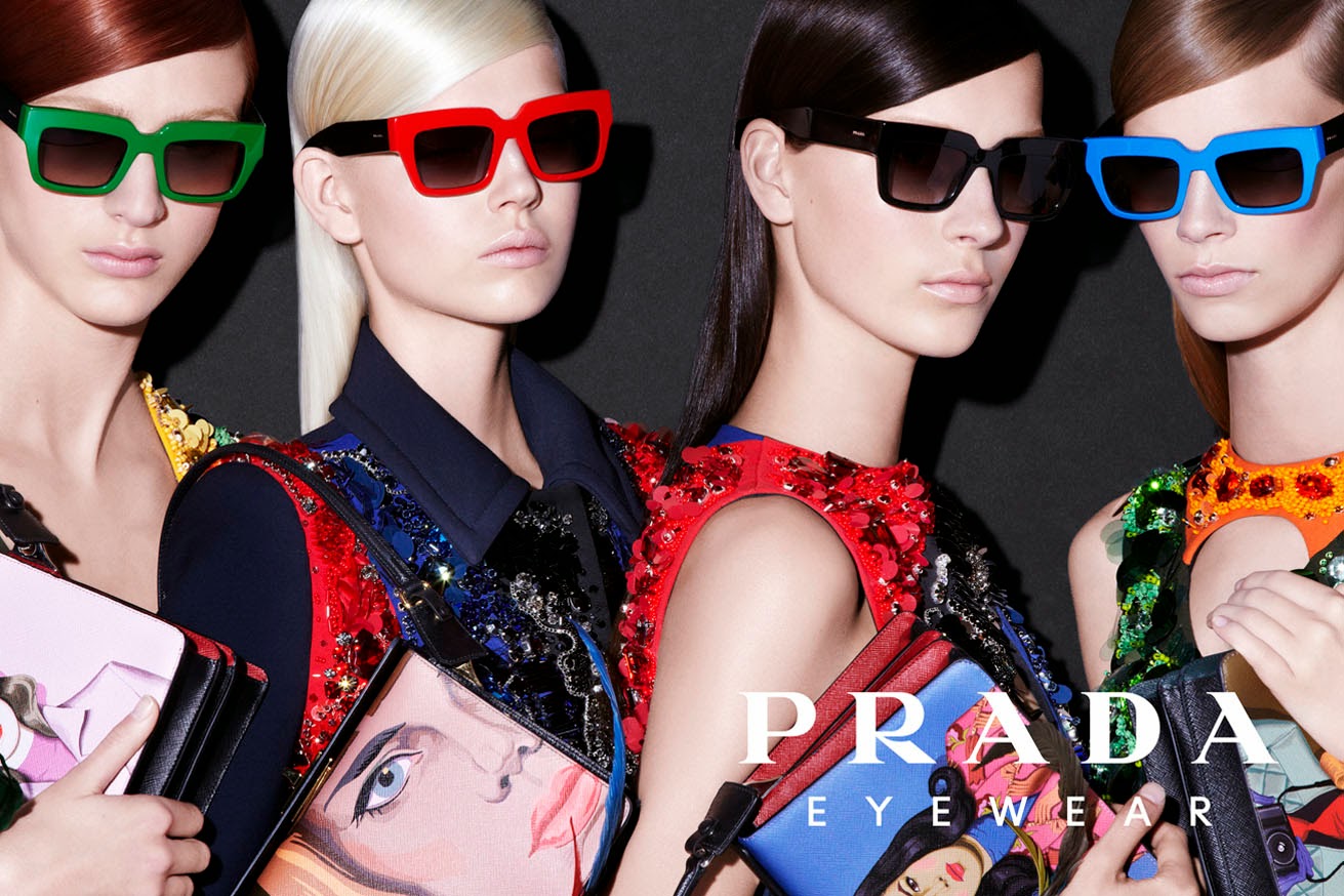 prada S/S 14 by steven meisel | visual optimism; fashion editorials ...