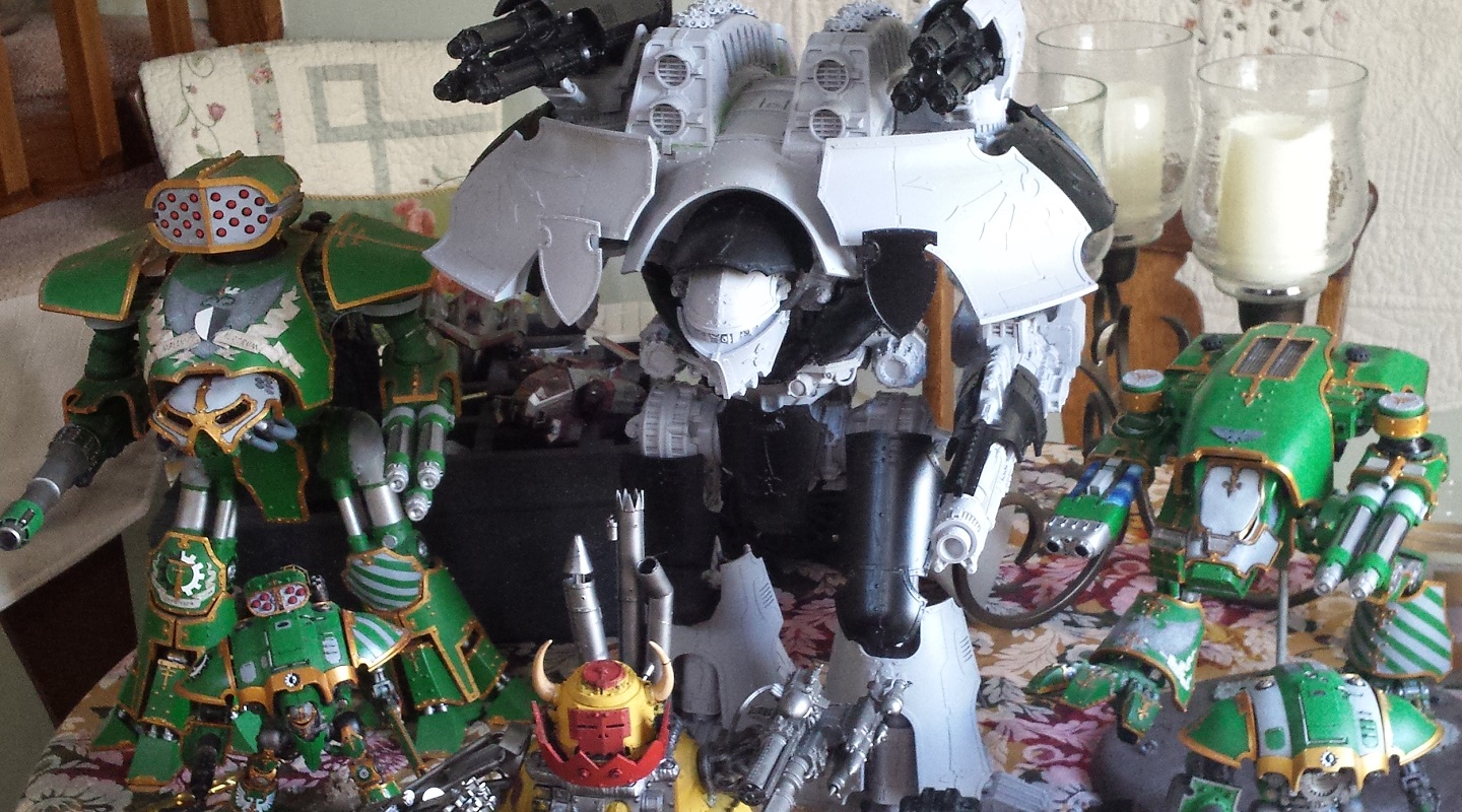 Titan Owners Club: Warlord Titan No47 - Nobilis Guardax, Legio Defensor