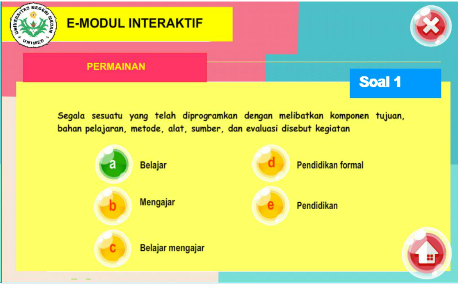 Panduan Belajar - E- MODUL INTERAKTIF SBM