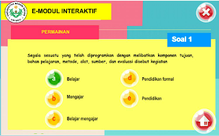 Panduan Belajar - E- MODUL INTERAKTIF SBM