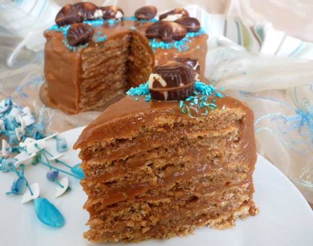 Торта "Гараш" / Cake Garash | my candy kitchen