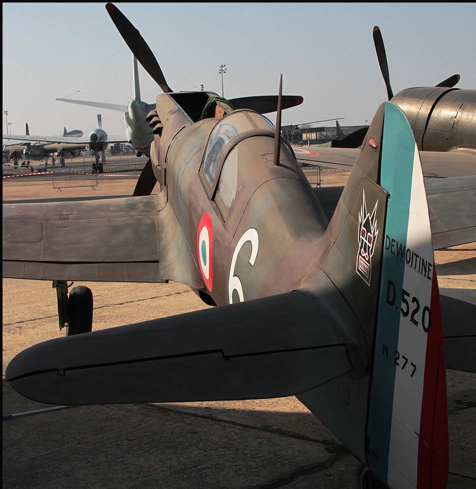 A Born Again Roman: Dewoitine D-520