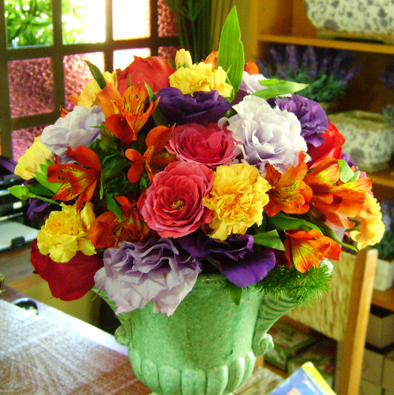 Bouquet Flores: Uma linda combinação de flores, para uma linda festa!