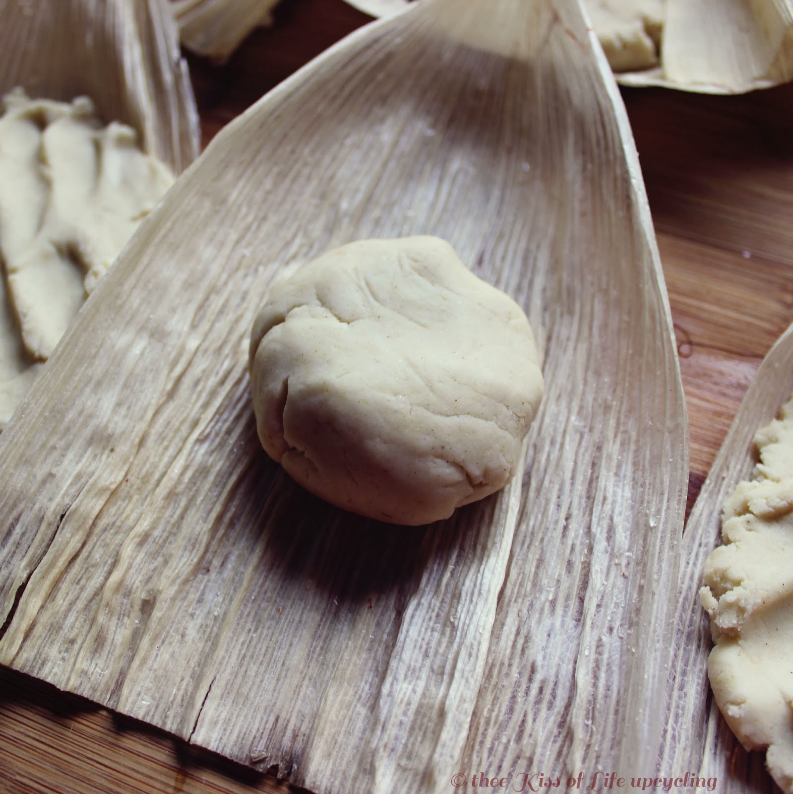 My Mom's Authentic Mexican Tamales | RECIPE | thee Kiss of Life Upcycling