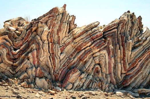 Jenis-Jenis Lipatan Batuan (Fold) - Geograpik