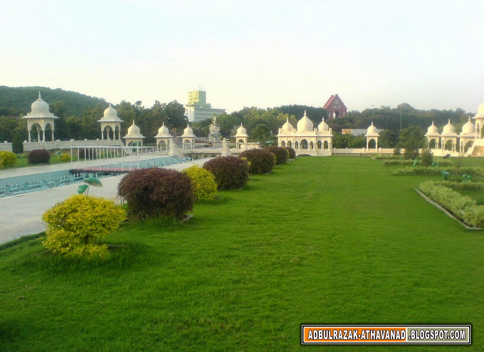 INFO WORLD: Ramoji Film City