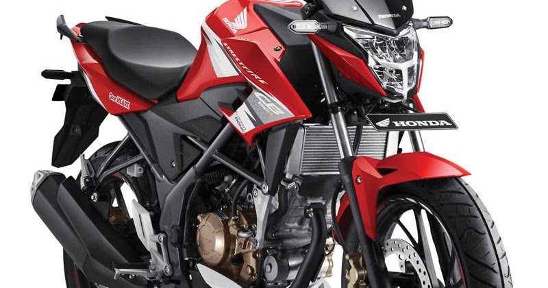 WARNA DAN STRIPING BARU HONDA CB 150R STREETFIRE TAHUN 2016 - MERDEKA MOTOR