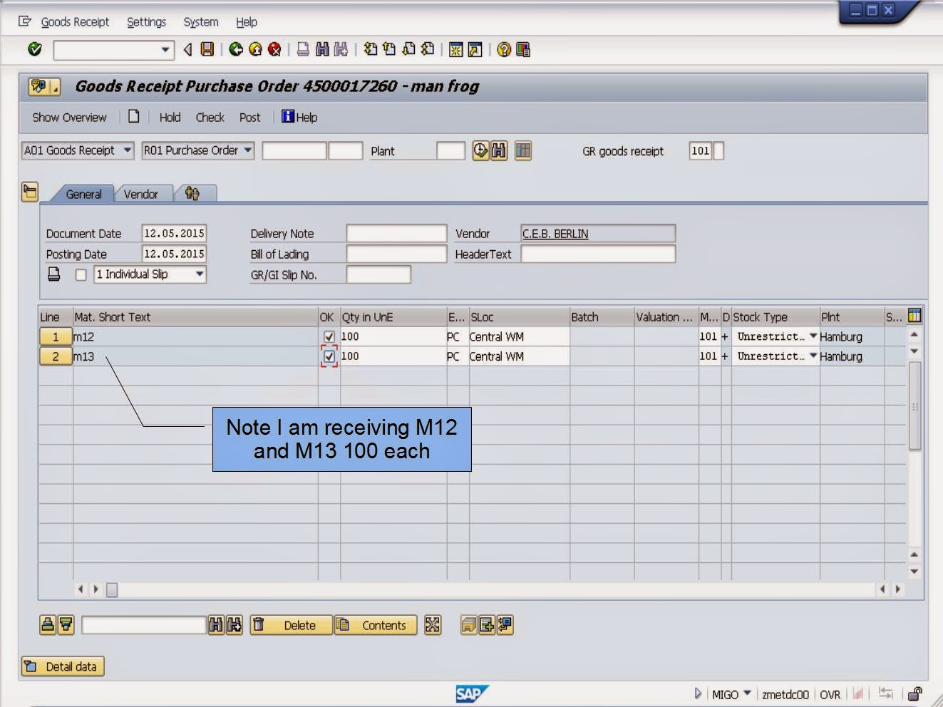 青蛙SAP分享 Froggy's SAP sharing: WMS Controls - LB11 Add to Existing Stock