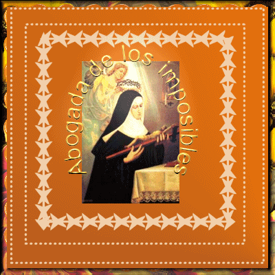 ® Imágenes y Gifs Animados ®: IMÁGENES DE SANTA RITA DE CASIA