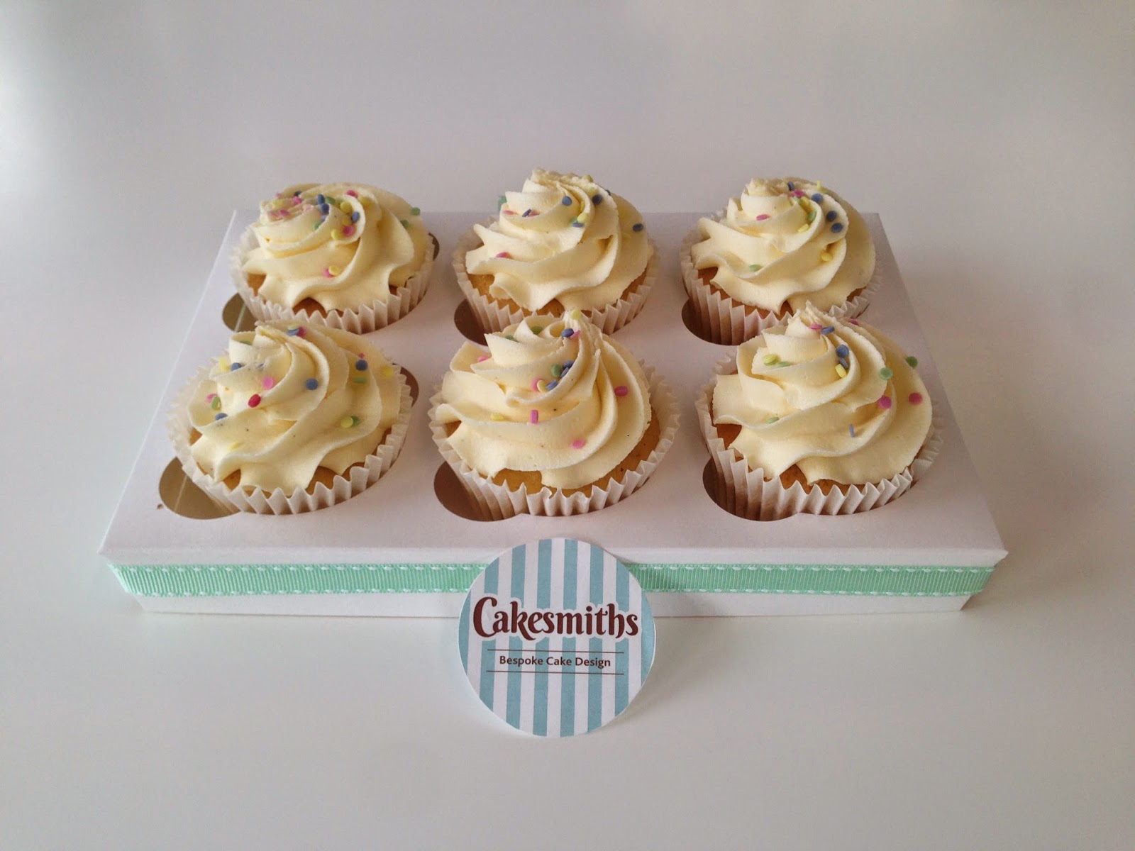 Cakesmiths Blog: Cakesmiths launch NEW Cupcake Gift Box for any occasion!