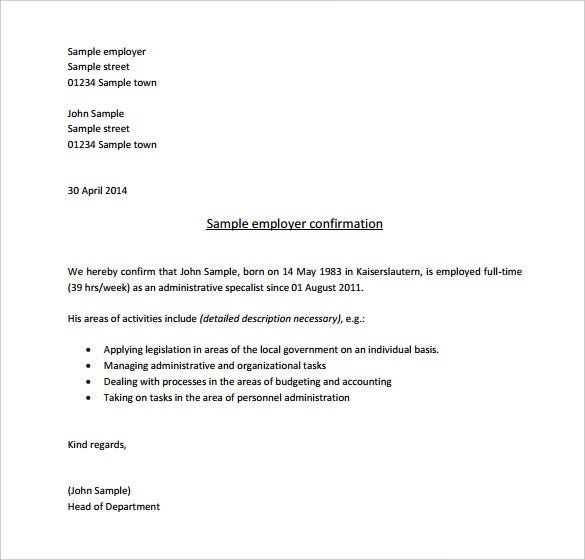 Sample Of Work Order Letter Format - Invoice Template