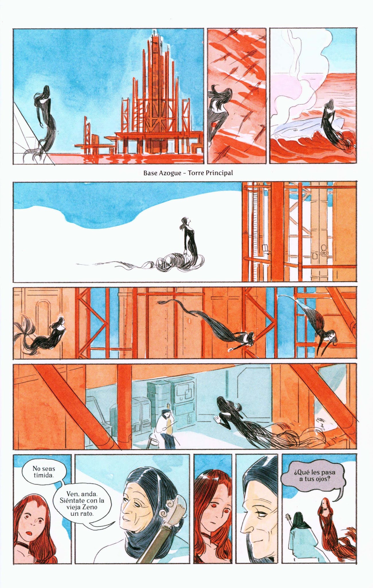 Galicia Comic: Mirror 2 - El nido