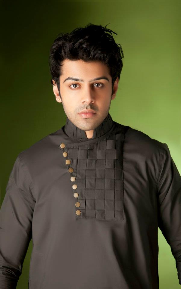 New Fashion Styles: Pakistani Men In Salwar Kameez 2013