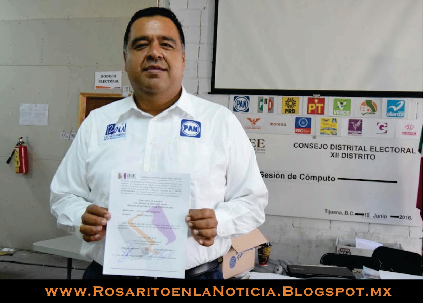 RTNoticias: Recibe constancia Raúl Castañeda como Diputado electo en el ...