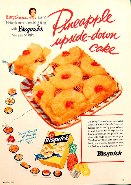 gold country girls: Then And Now #107: Bisquick