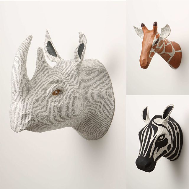 DECO | HAND MADE ANIMALS | THEULIFESTYLE | Sojuls Blog