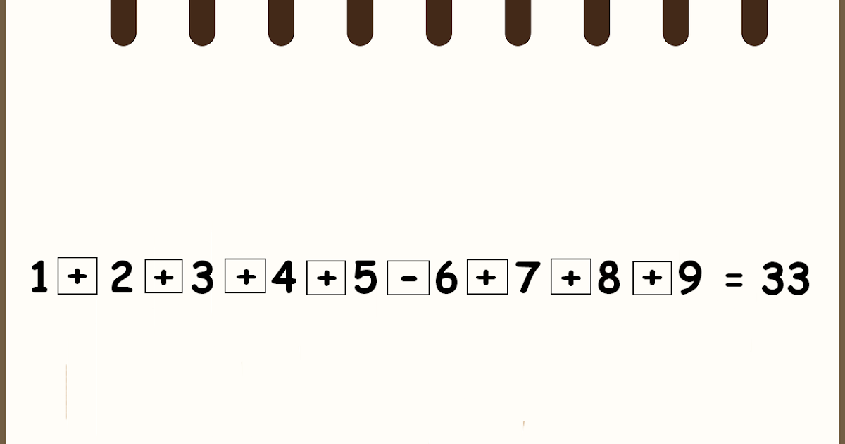 Correct Placement of Subtraction Operator