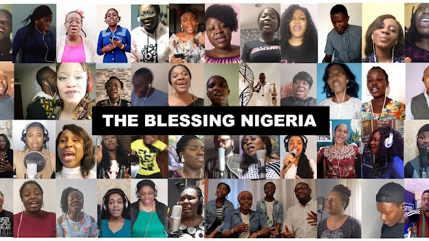 Have you seen Nigeria's version of the song "The Blessing"? Watch it here