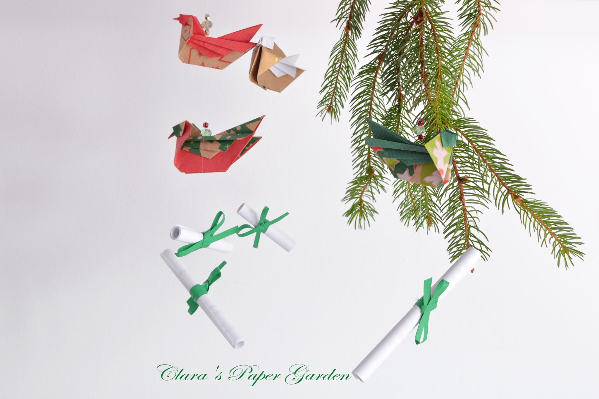 Christmas Messenger Birds