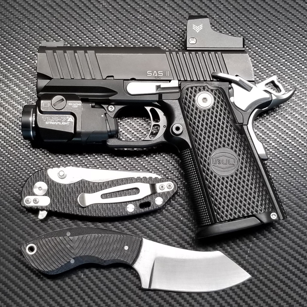 Brazeau Racing - Guns, Bikes, & Cars: Bul Armory SAS II Ultralight ...