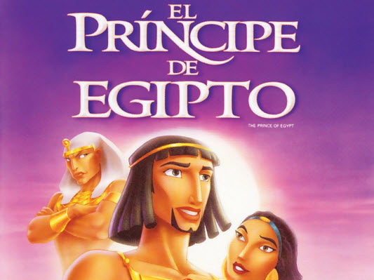 Película Infantil: El Príncipe de Egipto | 1998 | Recursos de Esperanza
