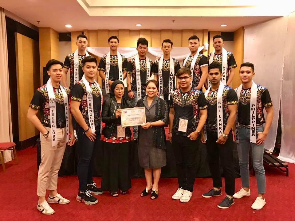 The Pageant Crown Ranking: Mister Teen Globe International 2019