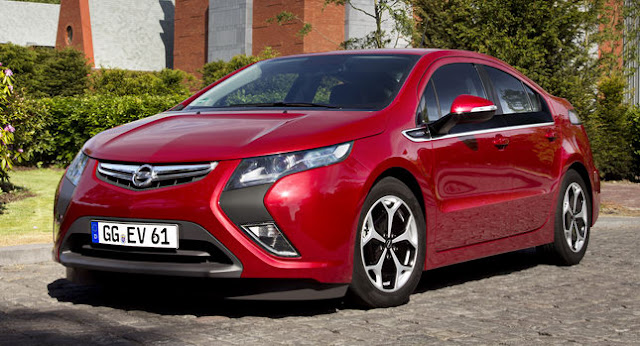 New Car Design 2012: Opel and Chevrolet too close for Comfort?