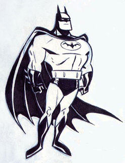 Living Lines Library: Batman (TV Series 1992–1995) - Model Sheets ...